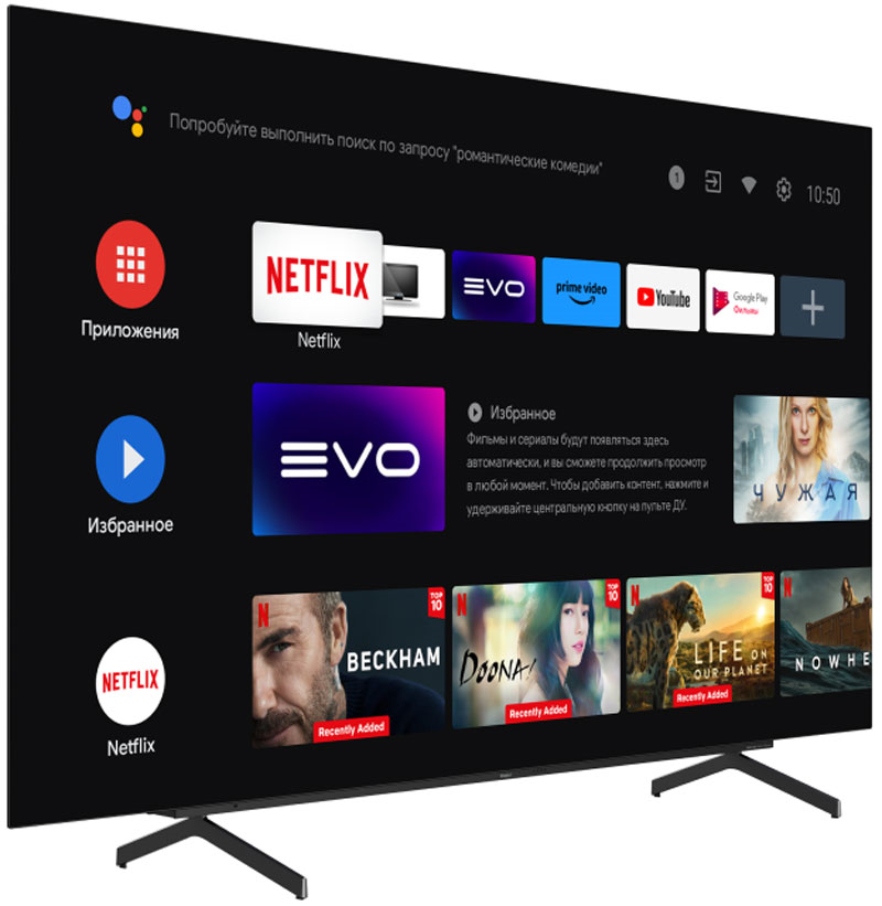 Телевизор Haier 65 OLED S9, черный